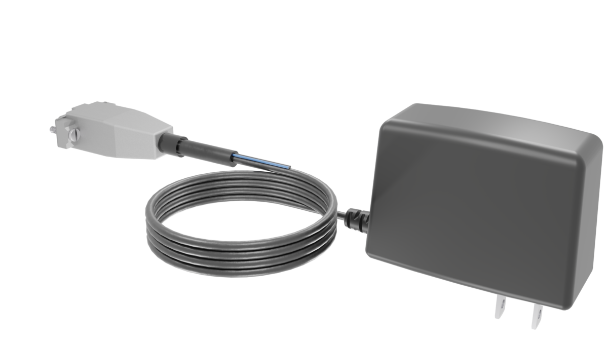 Wall Adapter for R-1800 HVPS Remote Power Supply – Modion